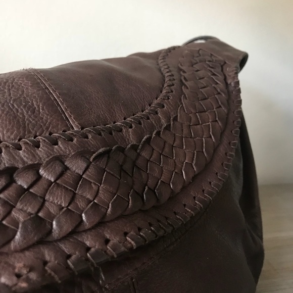Sabrina Tach | Bags | Patona Brown Leather Handbag | Poshmark